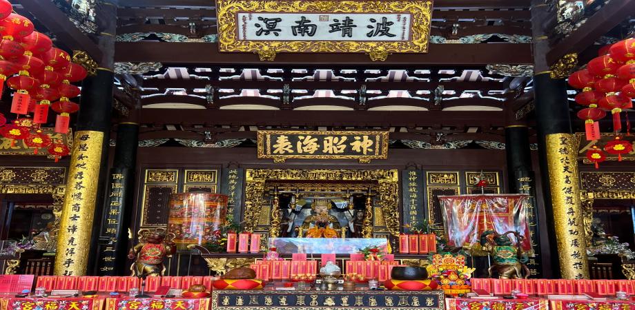 The Chinese Sea Deity and Telok Ayer Temple Tour [17th June 2024] | Peatix