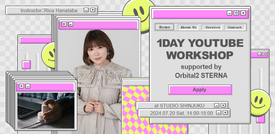 デジハリクリエイティ部 │企画から制作まで、1DAY YouTubeワークショップ！- supported by Orbital2 STERNA - | Peatix