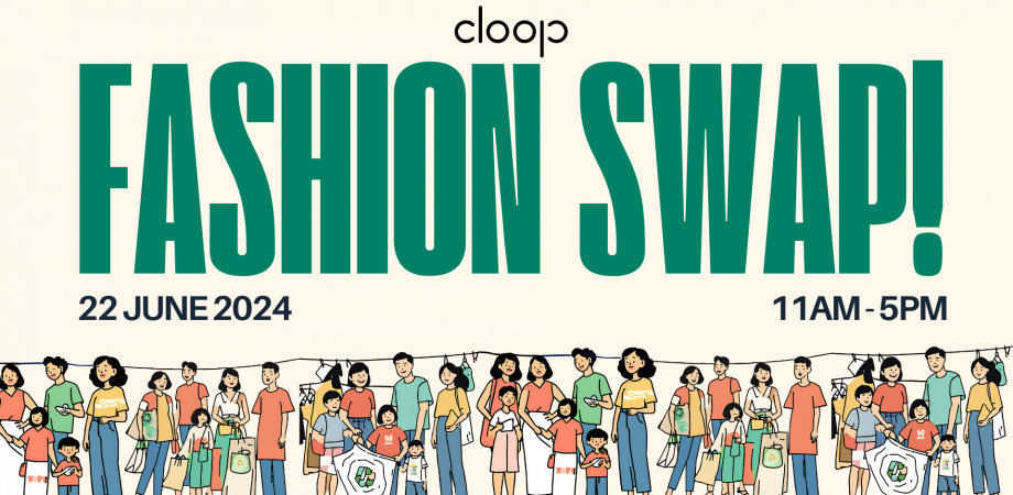 Cloop Fashion Swap! at Buona Vista CC | Peatix