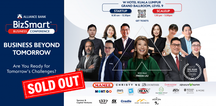 The Alliance Bank BizSmart® Business Conference 2024 | Peatix