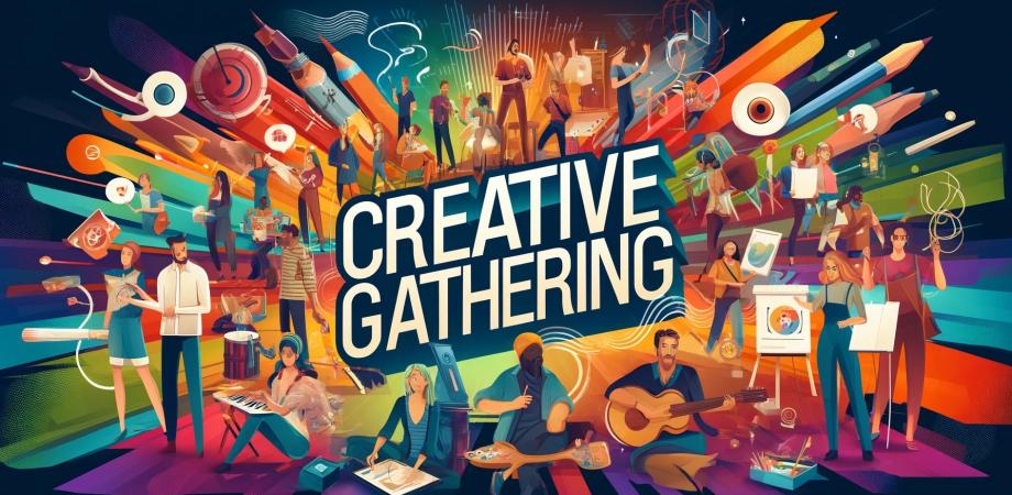 他業種のクリエイターと話せる！『創る人が集まる会』 | Peatix