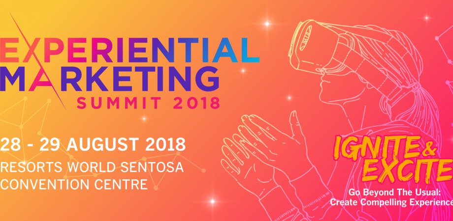 Experiential Marketing Summit 2018 | Peatix