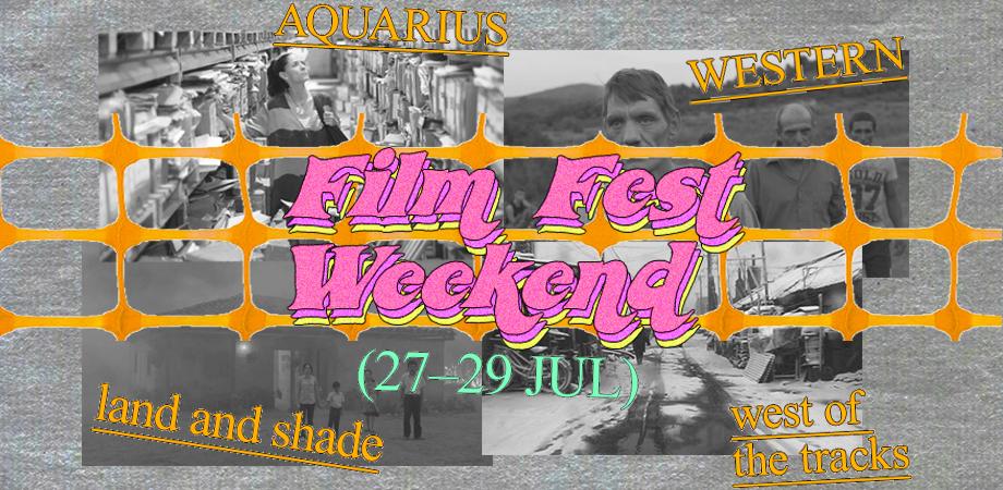 On the Block: The Substation Film Fest Weekend | Peatix