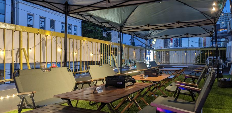 駅前ビルの屋上で乾杯！おひとり参加OK！「セッション・ビアガーデン」 | Peatix