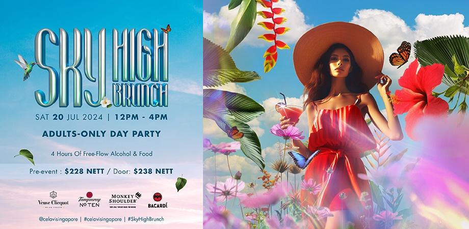 CÉ LA VI - Sky High Brunch | Peatix