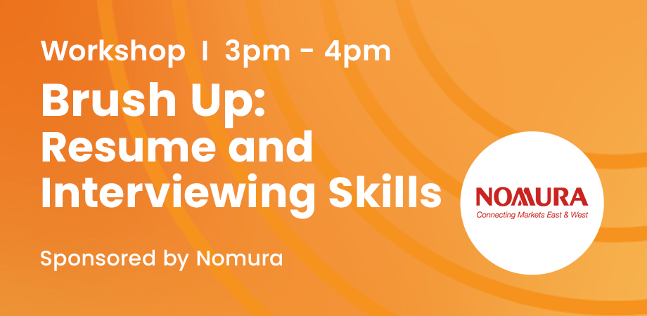 Brush Up Workshop - Resume and Interviewing Skills | Peatix