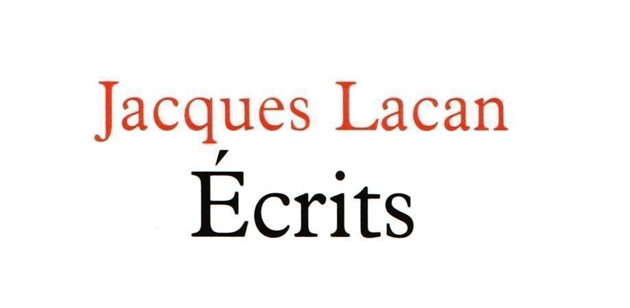 9/15開催 日本ラカン協会連続セミナー：『エクリ』を読む #12 | Peatix