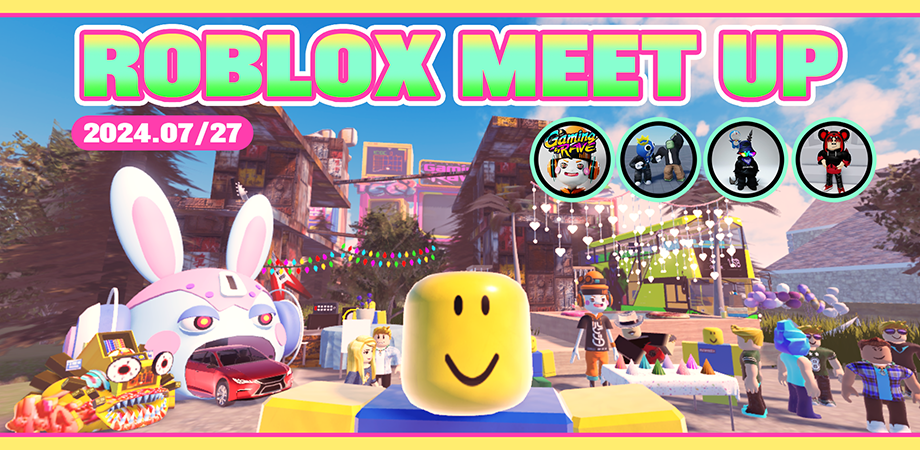 ROBLOX MEET UP | Peatix