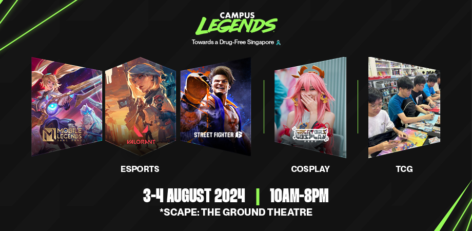 Campus Legends Season 6 - Finals Weekend (2024) | Peatix