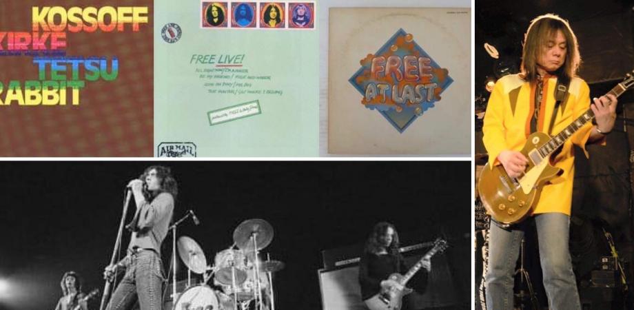 FREEのトリビュートバンドTons Of Sobsのギタリスト木下秀幸がFREEとPaul Kossoffの音楽の魅力について語る第3回 | Peatix