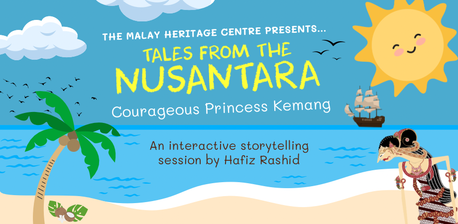Tales from the Nusantara: Courageous Princess Kemang | Peatix