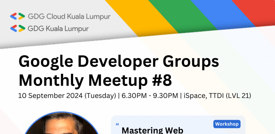 GDG x Cloudinary - GDG Monthly Meetup #8 | Peatix