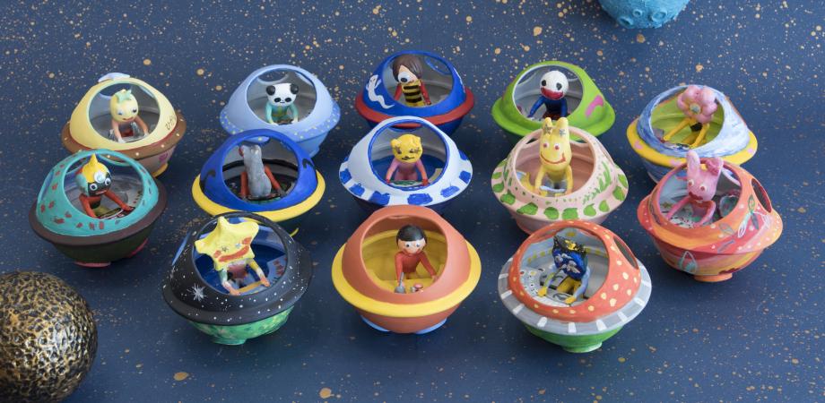 【東京ミッドタウン・デザインハブ・キッズウィーク2018】～粘土でフィギュアをつくろう！～ 流れ星をデザインする | Peatix