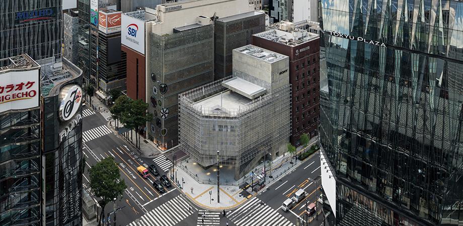 8/30～9/1 先行公開『Ginza Sony Park』建築内覧ツアー | Peatix