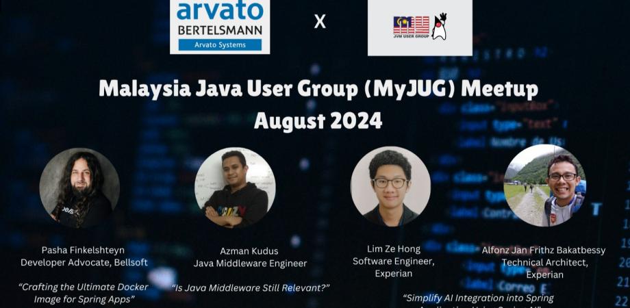 MyJUG August 2024 Meetup | Peatix