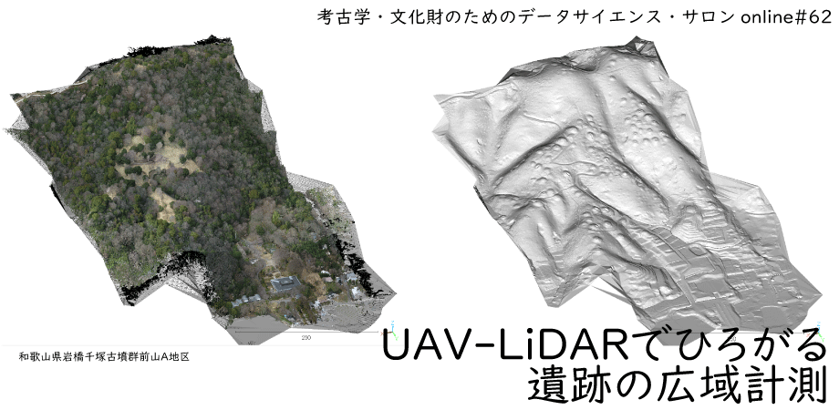 考古学・文化財のためのデータサイエンス・サロンonline #62 | Peatix