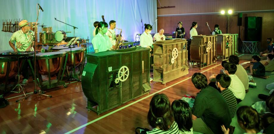 [E097]11月9日（土）岡淳＋音楽水車プロジェクト「越後妻有かぷかぷ楽団2024」／November 9th（Sat）Oka Makoto+The Music Mill Project ...