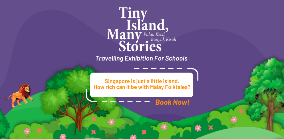 [School Booking] Tiny Island, Many Stories Travelling Exhibition | Peatix