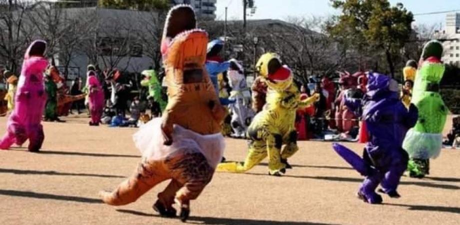 ティラノサウルスレース in NoMaps SPORTS | Peatix