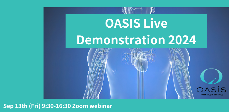 OASIS Live Demonstration 2024 | Peatix