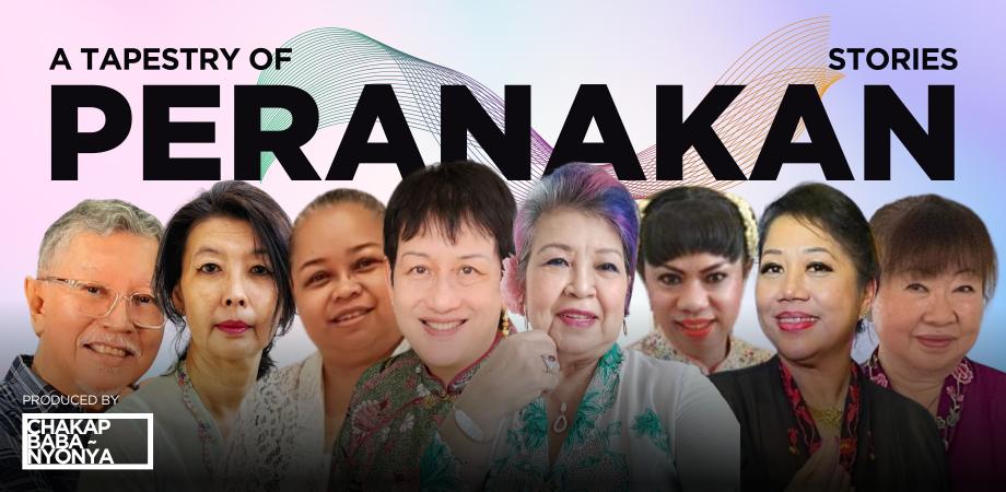 A Tapestry of Peranakan Stories (A Works-in-Progress Showcase) | Peatix