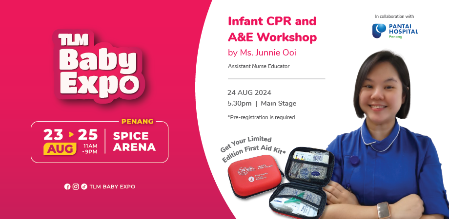 Infant CPR and A&E Workshop by Pantai Hospital Penang | Peatix