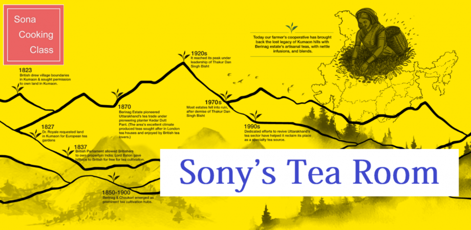 Sony's Tea Room | Peatix