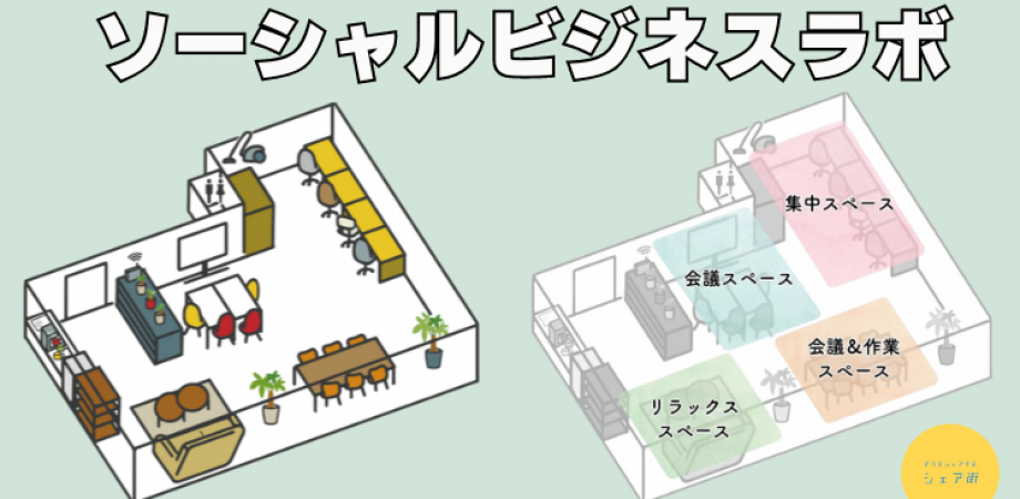 【オープニングイベント】ソーシャルビジネスラボ | Peatix