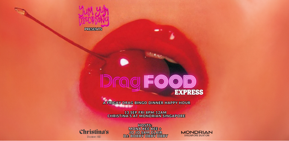 YUM YUM DISCO DONG presents DRAG FOOD EXPRESS | Peatix