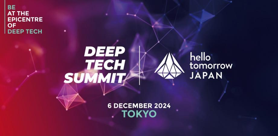 Hello Tomorrow Japan Deep Tech Summit 2024 | Peatix