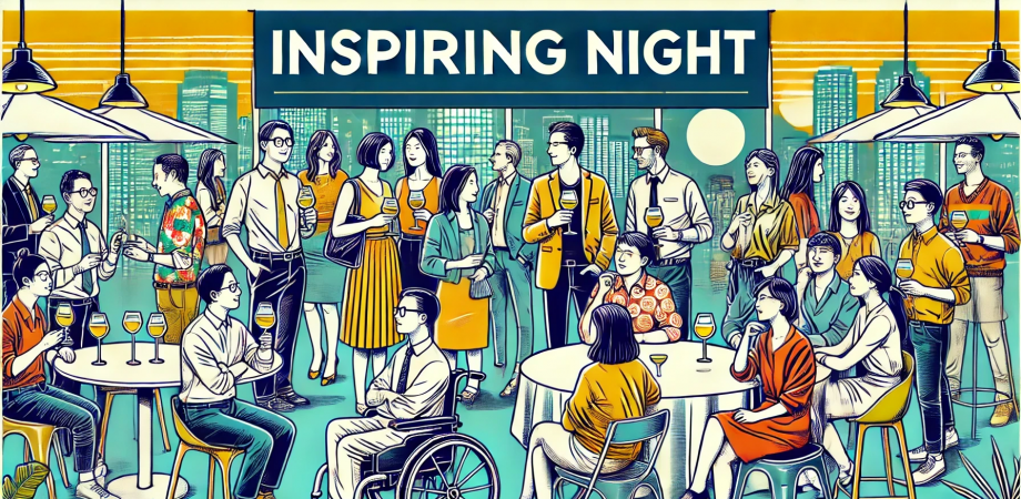 第1回】 Inspiring Night~個人的な話がみんなの視野を広げる気づきの場~ | Peatix