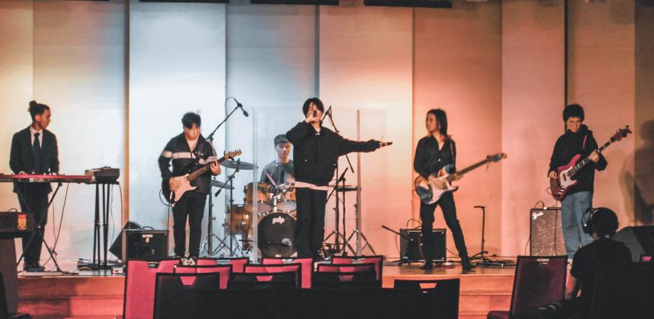 SP Arts Fiesta 2024: Frequency Exchange (SP Garage Band) | Peatix