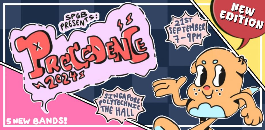 Precedence '24 | Peatix