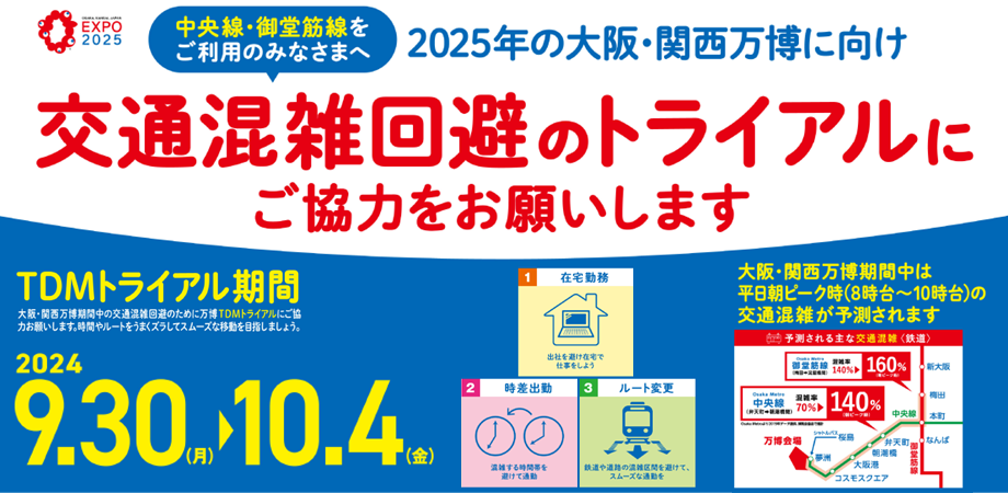 万博TDMトライアル | Peatix