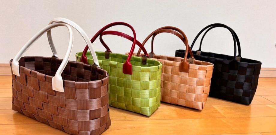 「PPバンドで作るバッグ」ワークショップ | Peatix