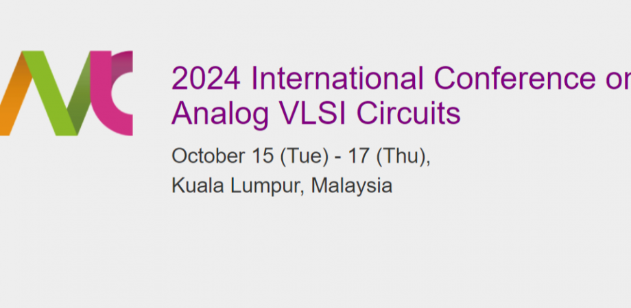 2024 International Conference on Analog VLSI Circuits | Peatix