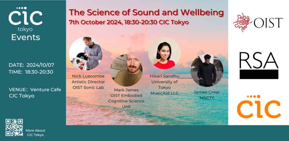 The Science of Sound and Wellbeing | Peatix