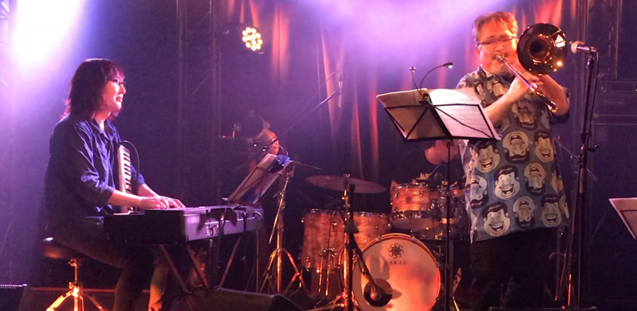 PAPAN!Studio Presents Kouichi Oshida & Masaya Hashimoto Duo jazz live 生配信 [44] | Peatix