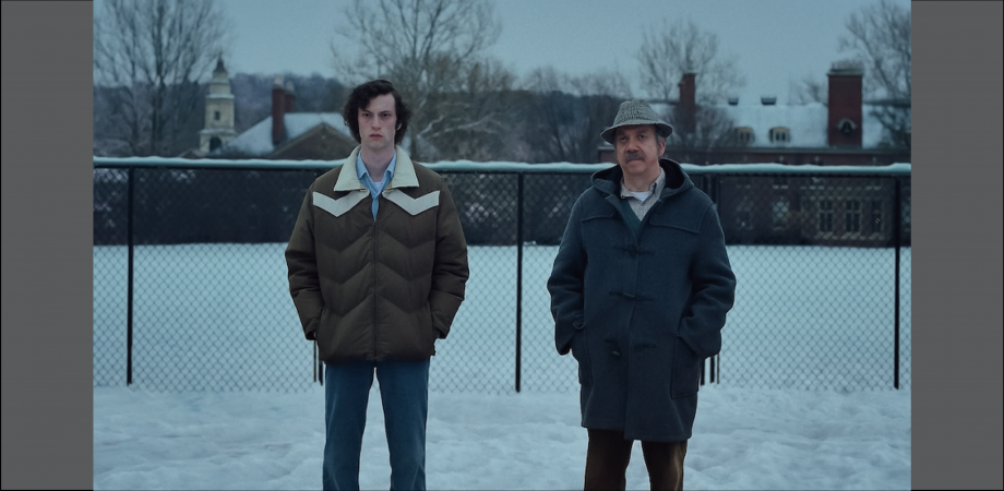 きりゅうシネクラブ映画上映会 vol.26『ホールドオーバーズ 置いてけぼりのホリディ』 | Peatix