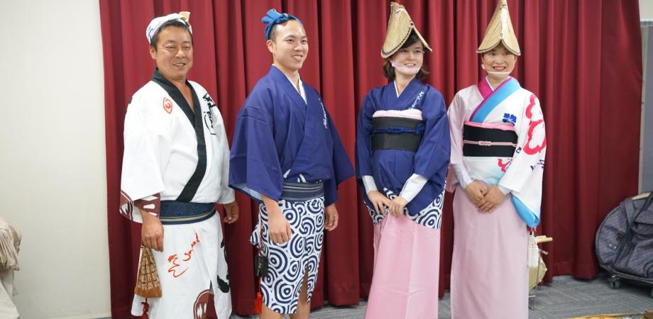 【Ah, Wow!! Trip】阿波おどり着付け体験 | Peatix