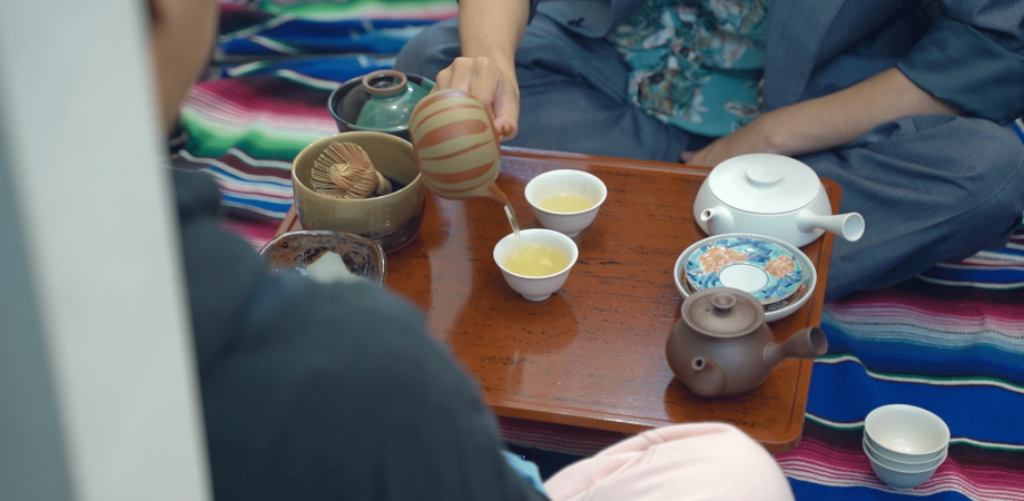 お茶と急須、人と衣。 | Peatix