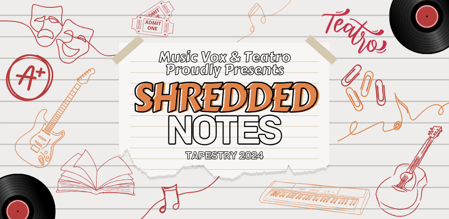 Shredded Notes | Peatix