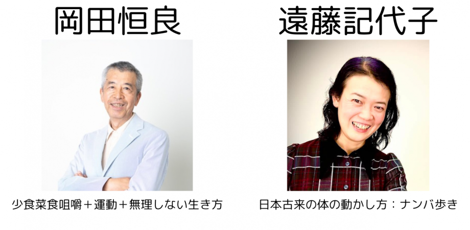 岡田恒良＆遠藤記代子講演会 [運動着＆上履き持参] | Peatix
