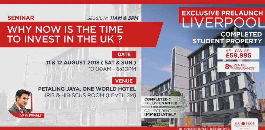 Liverpool Completed Student Property Pre-Launch | Peatix