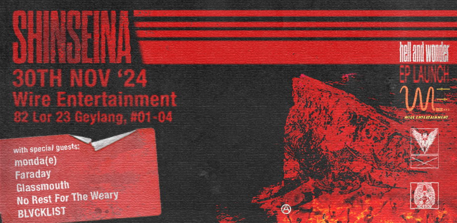 SHINSEINA Hell and Wonder EP Launch | Peatix