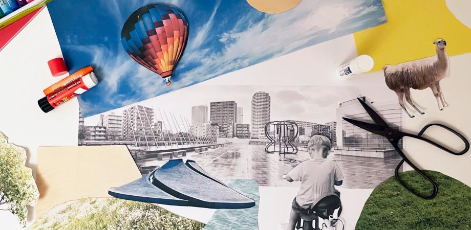 Fun place for everyone! コラージュワークショップ みんなが集まる楽しい広場 | Peatix