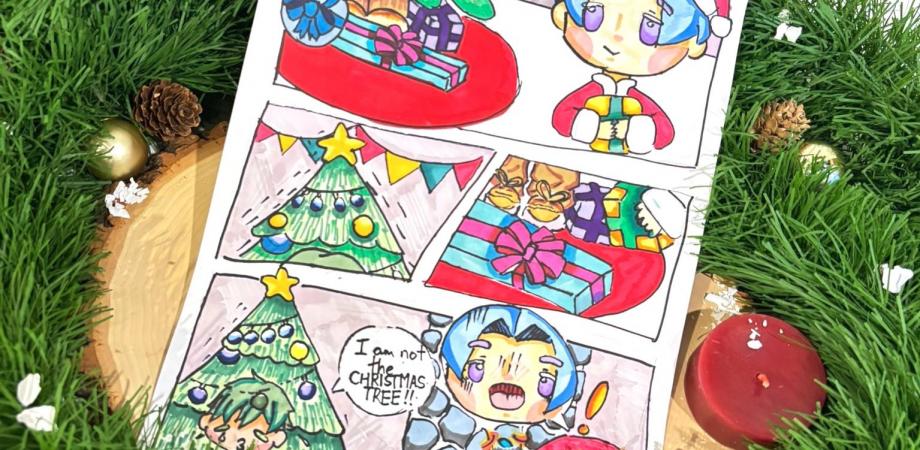 Chibi Christmas Story | Peatix