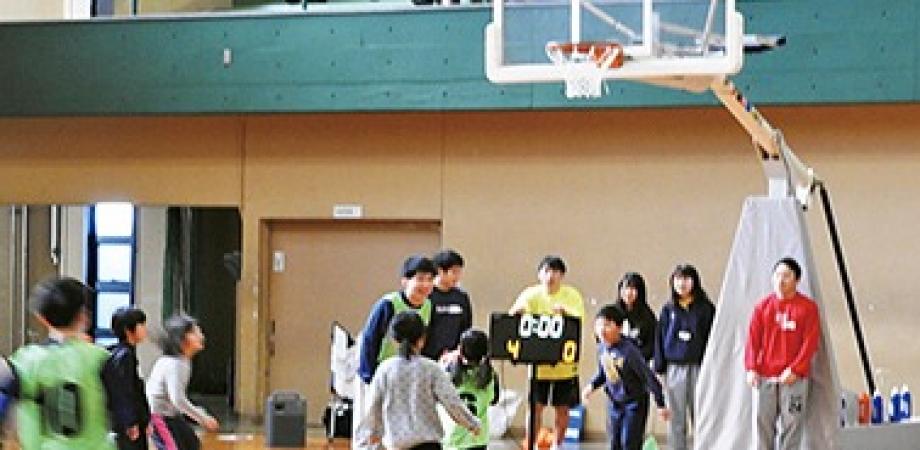 龍谷ジュニアキャンパス＜バスケットボール教室＞ 1Dayクリニックin龍谷－楽しく身につける！シュート・ドリブル・パスの基礎技術－ | Peatix