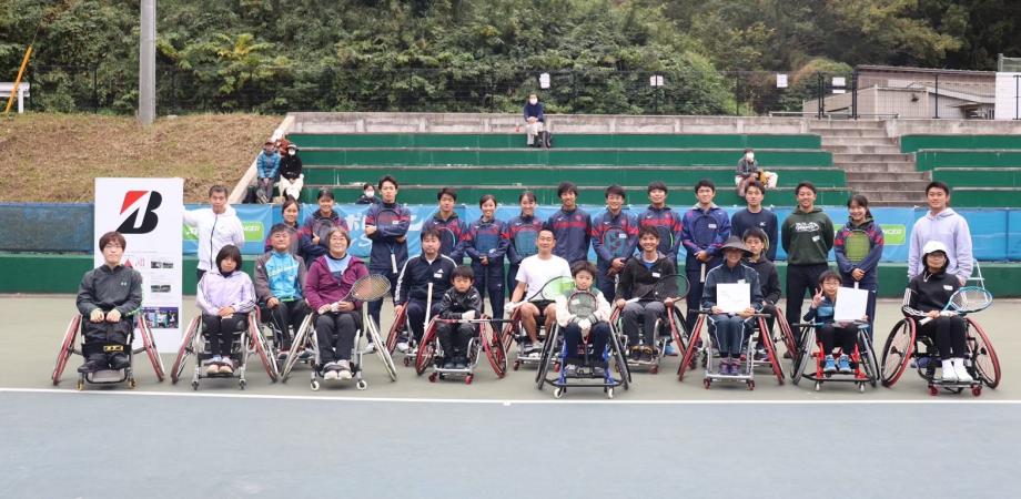 横浜慶應チャレンジャー車いすテニスイベント2024/11/23 | Peatix