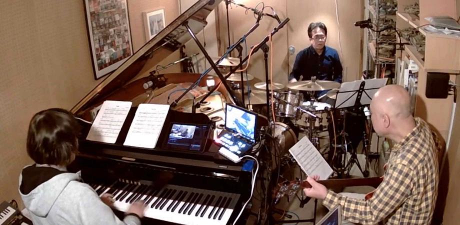 PAPAN!Studio Presents Masaya Hashimoto Trio jazz live 生配信 [02] | Peatix